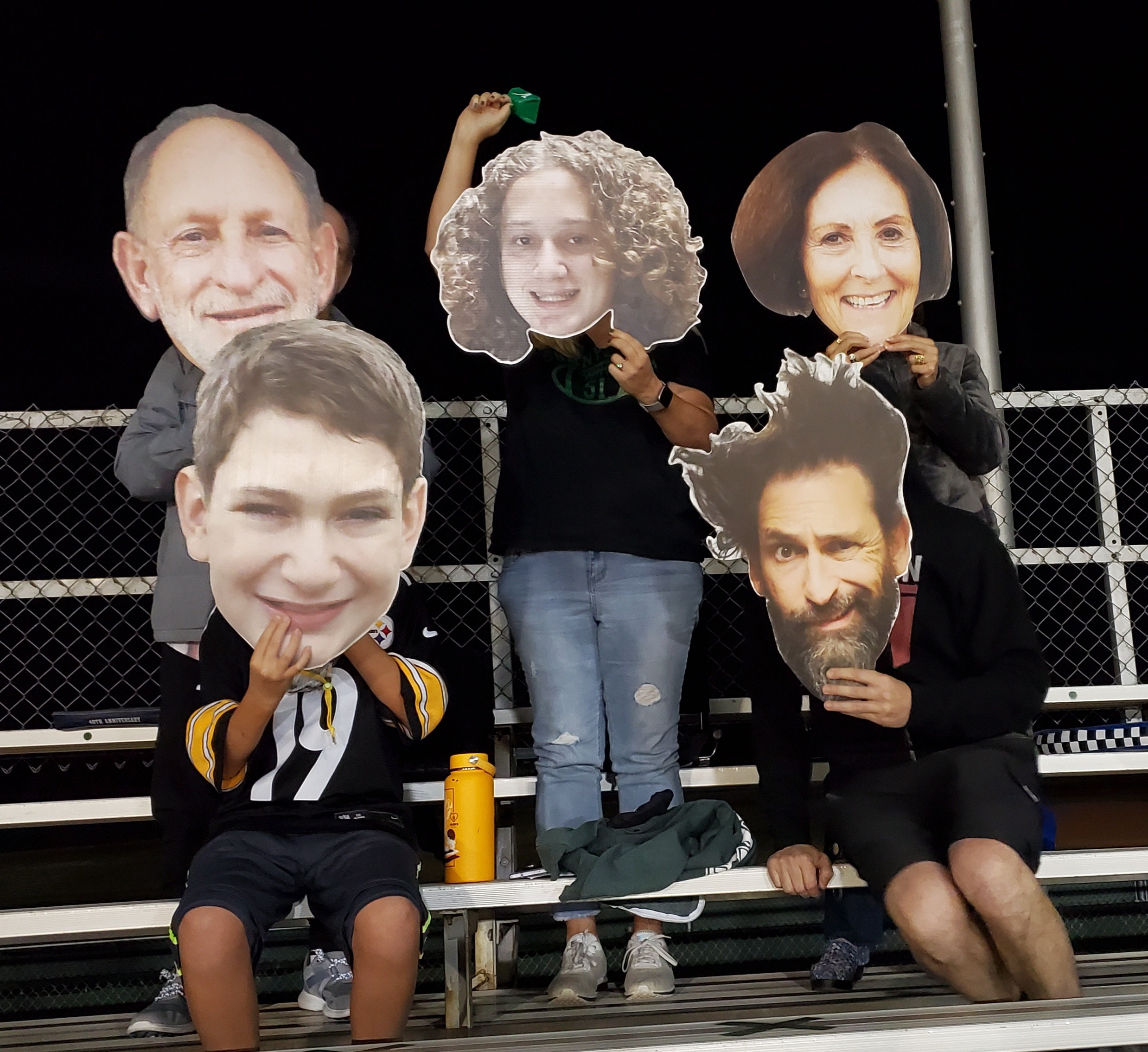Custom Fat Head Big Face Cutout for Sports Celebration Birthdays Events ...