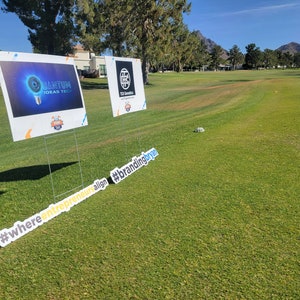 Custom Word Name Hashtag Cutout for Signage Events Charity Sports ...