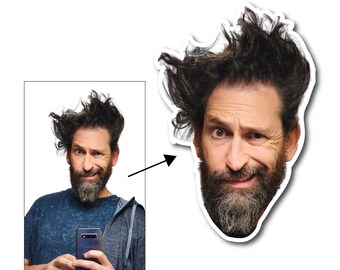 Custom Life Size Coroplast Cutouts of Any Photograph, Personalized Full ...