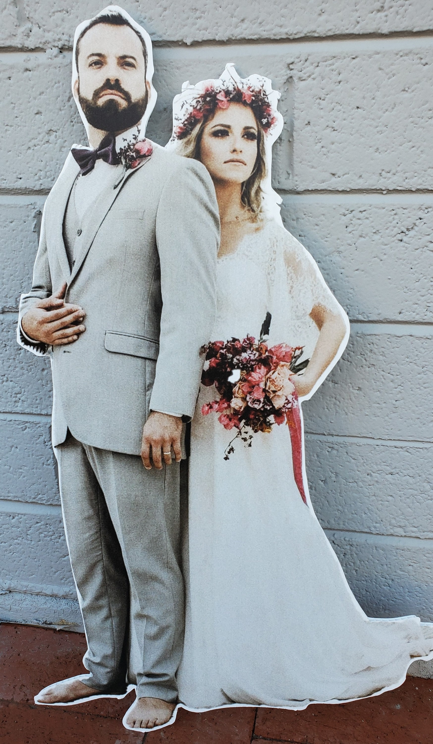 Custom Wedding Life Size Cutouts for Celebration Anniversary - Etsy