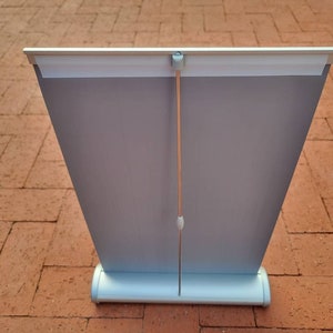 Custom Printed Table Top Banner Stand for Events Tradeshows Retail ...