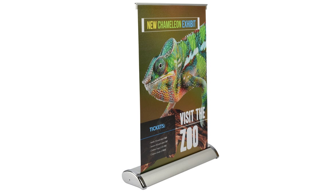 Custom Printed Table Top Banner Stand for Events Tradeshows - Etsy
