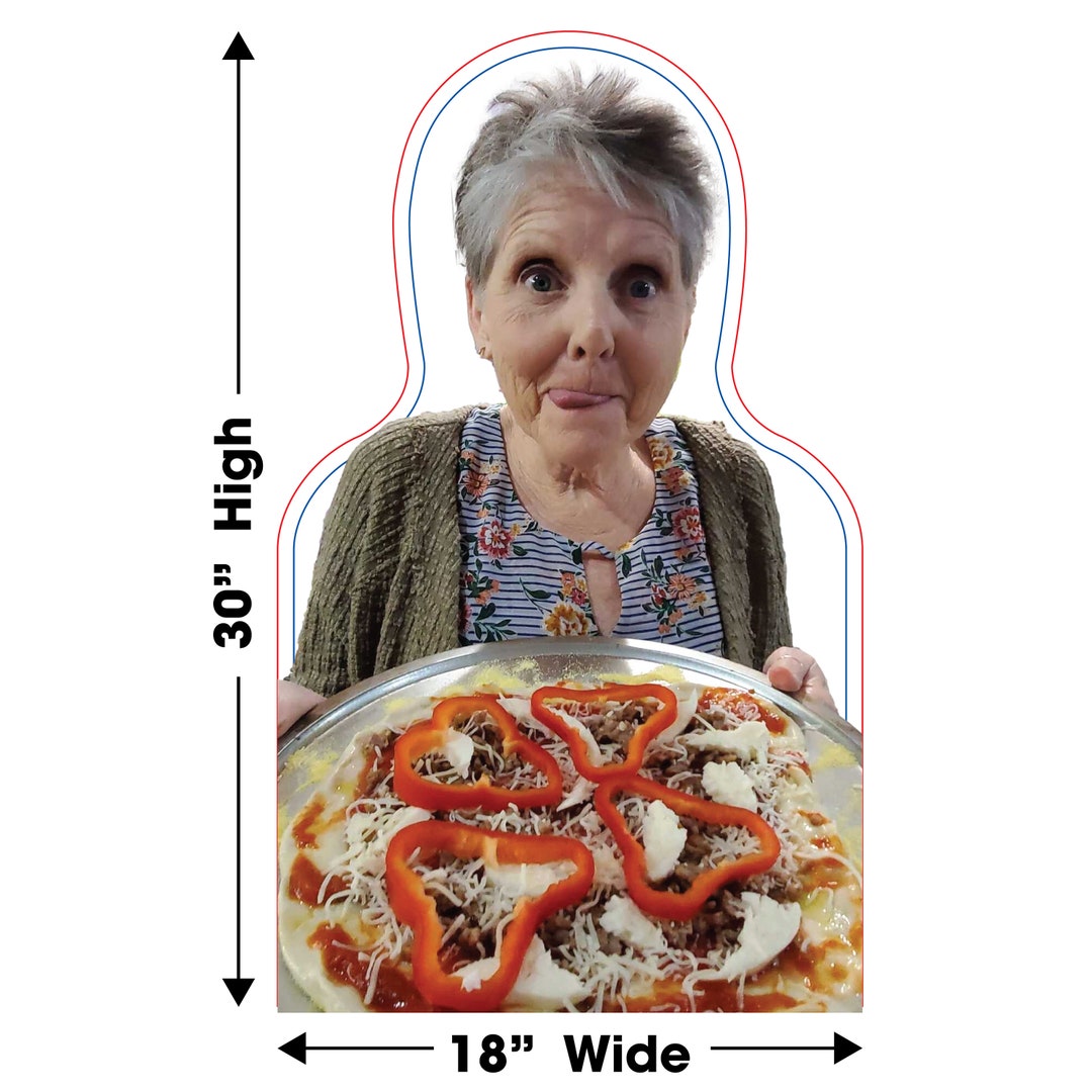 Custom Fan Cutouts for Sports Celebration Birthdays Events Anniversary ...