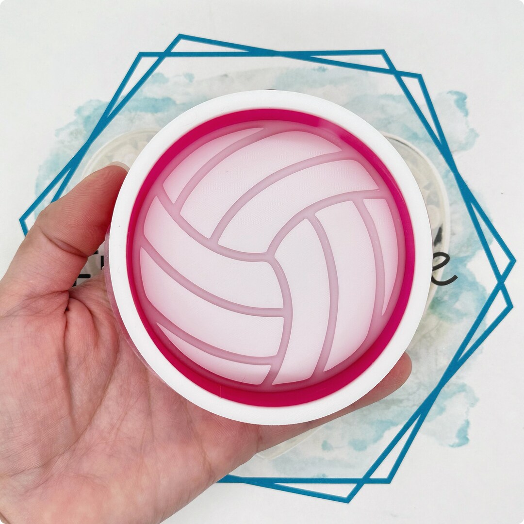 Volleyball Freshie Mold - Etsy