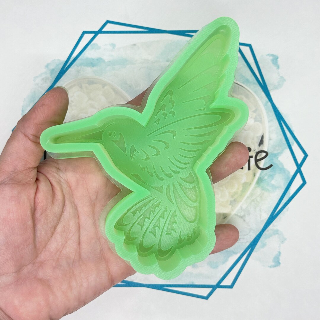Hummingbird Freshie Mold - Etsy