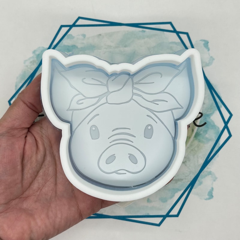 Pig Silicone Mold - Etsy