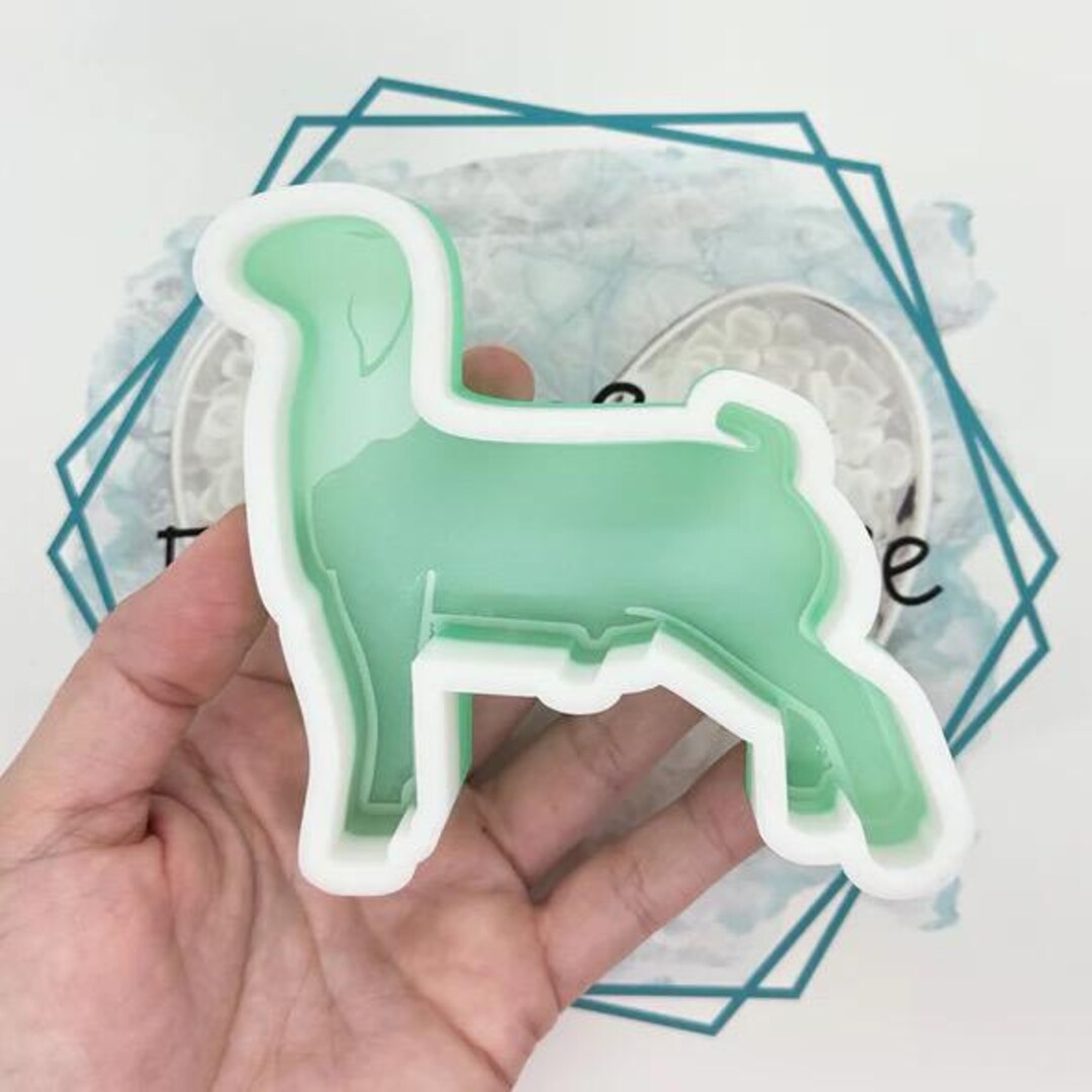 Show Goat Freshie Mold, Car Freshie Mold, Silicone Mold - Etsy