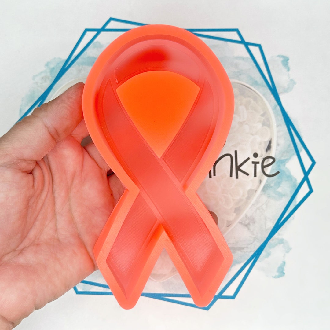 Awareness Ribbon Freshie Mold - Etsy
