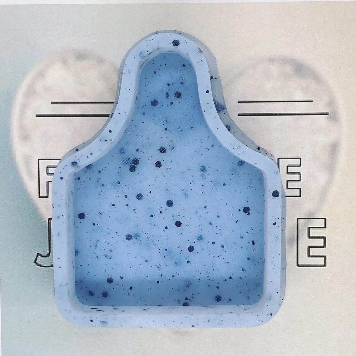 Ear Tag Freshie Mold - Etsy