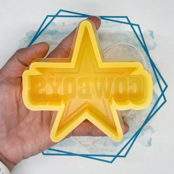 Cowboy Mold - Etsy