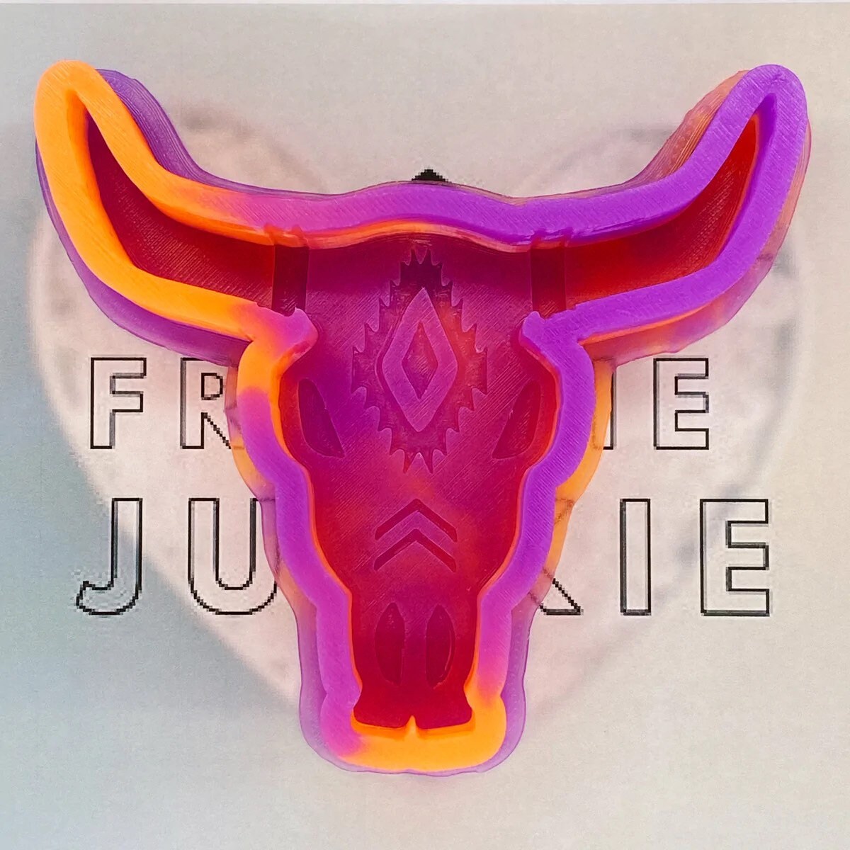 Aztec Bull Freshie Mold - Etsy