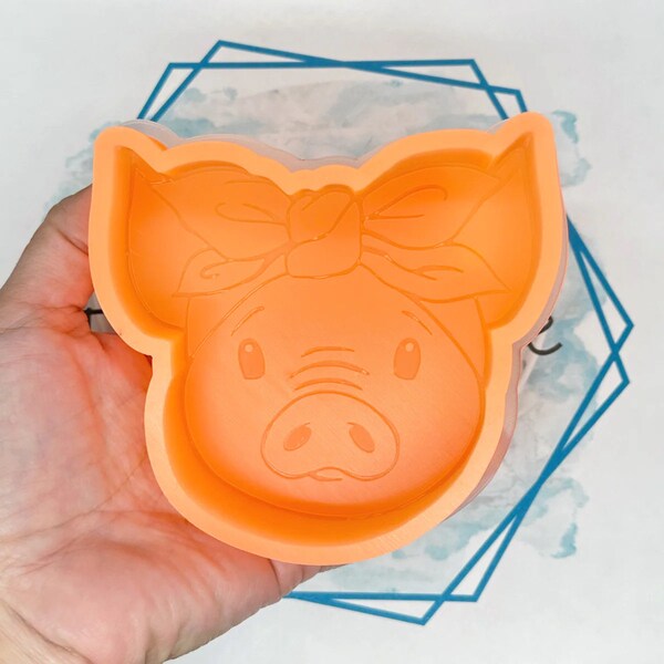 Pig Silicone Mold - Etsy