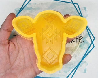 Aztec Style Bull Freshie Mold - Etsy
