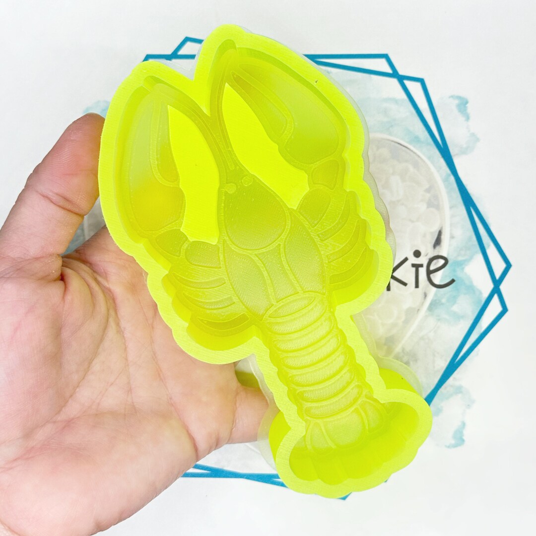 Crawfish Freshie Mold - Etsy