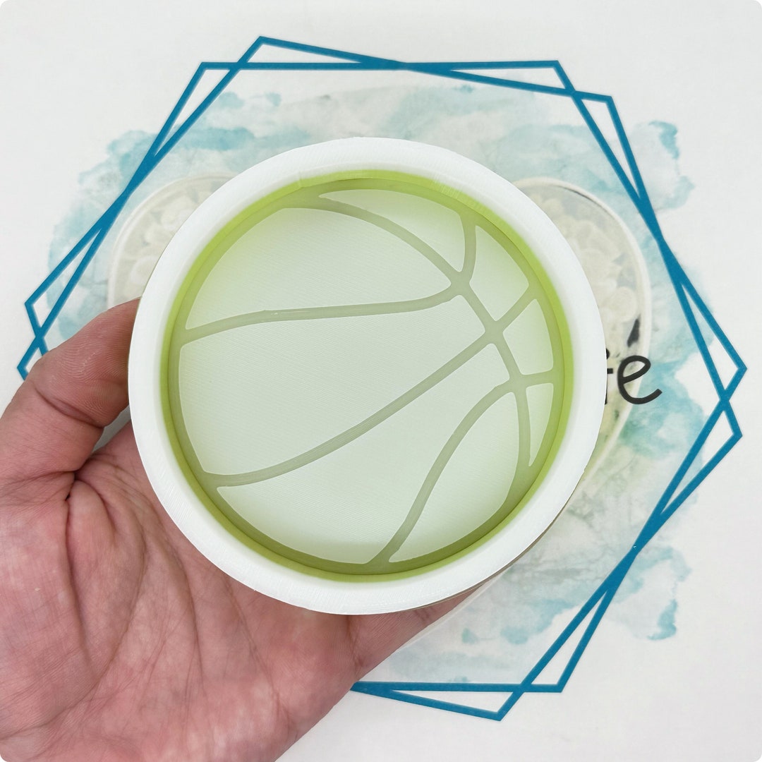 Basketball Freshie Mold - Etsy