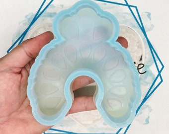 Aztec Plaque With Squash Blossom Silicone Mold - Etsy