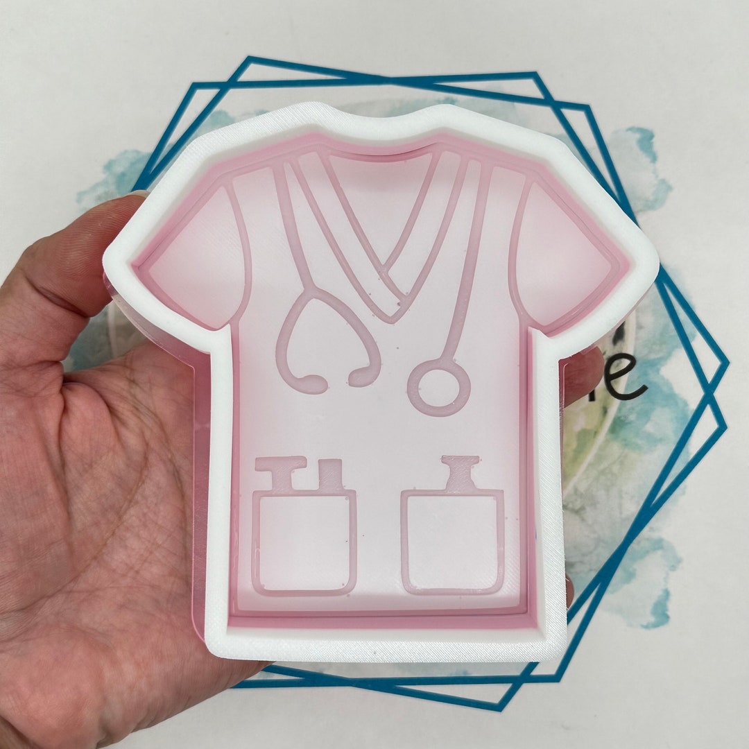 Nurse / Doctor Scrub Freshie Mold - Etsy