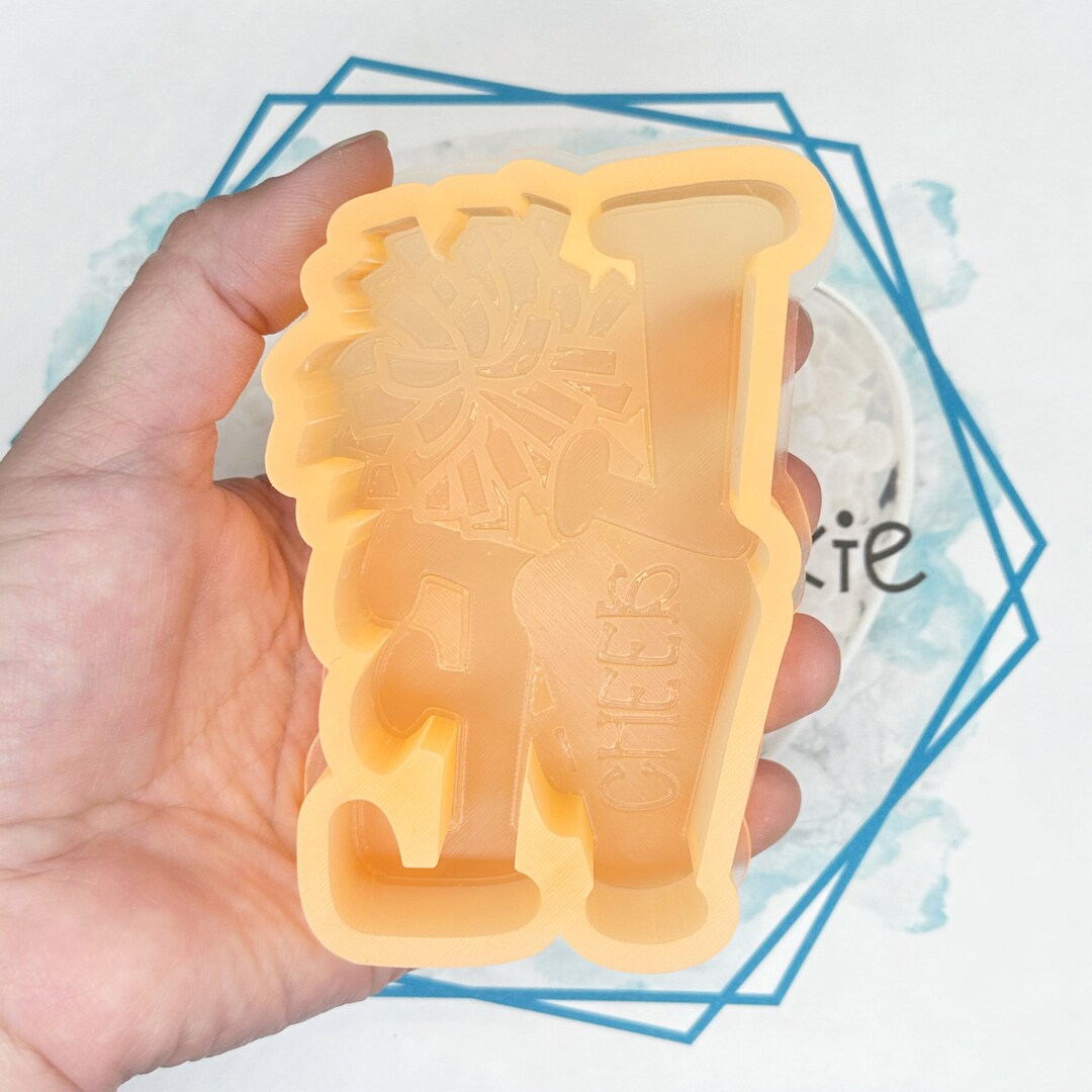 Love Cheer Freshie Mold Etsy