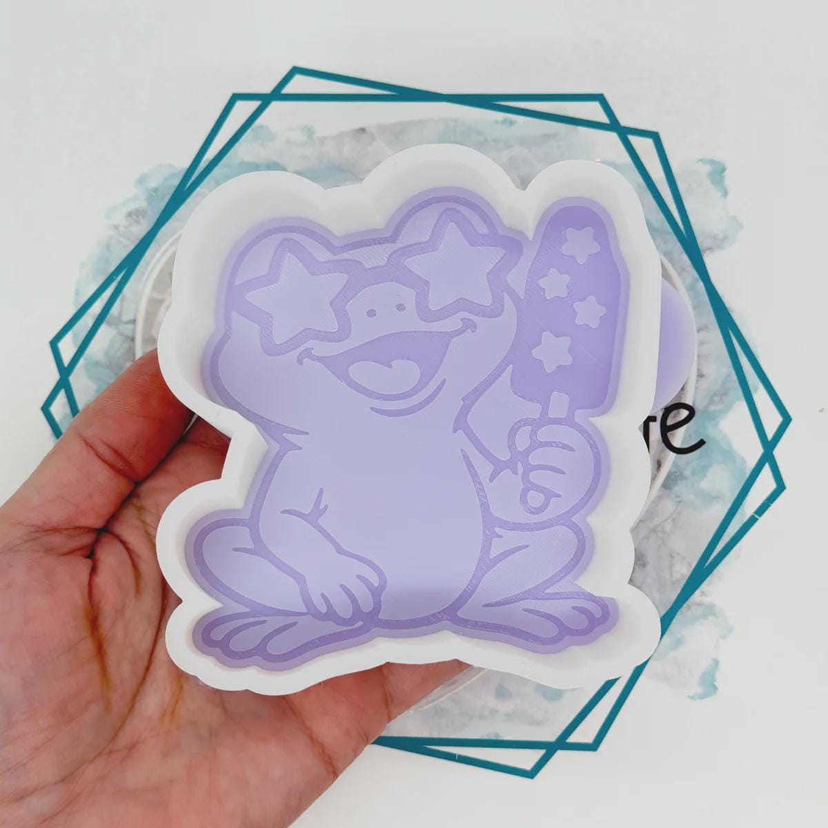 Patriotic Frog Freshie Mold - Etsy