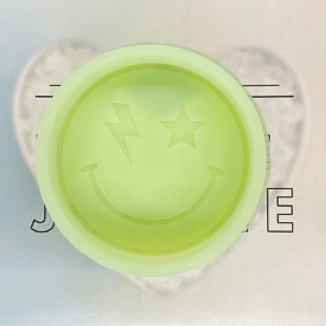 Smiley Face Freshie Mold - Etsy