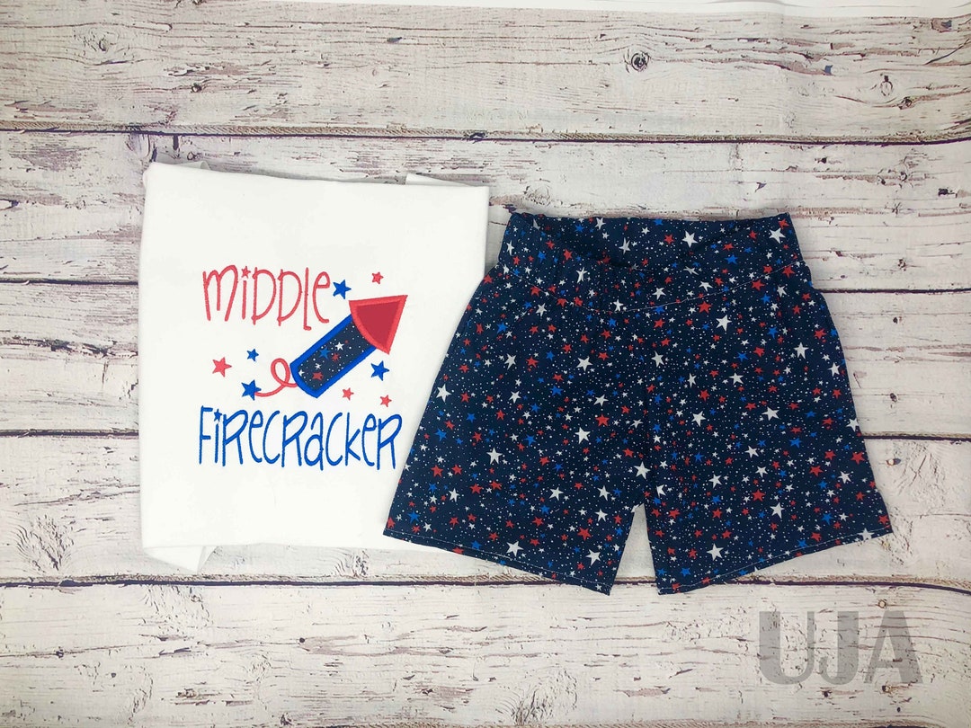 Mittleres Kind Outfit Kinder Outfit Set 4. Juli 4. Juli 4. - Etsy.de