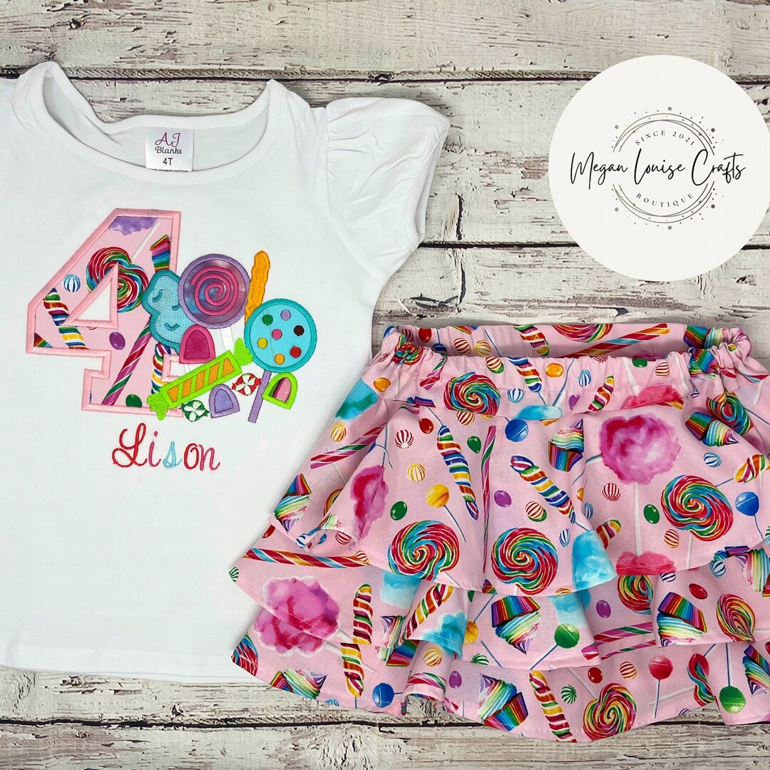 4 Ever Sweet, Fourth Birthday Outfit, Four Ever Sweet, 4th Birthday ...