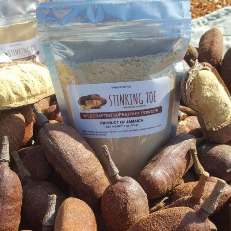 Stinking Toe Fruit Powder Stinky Toe Hymenaea Courbaril - Etsy