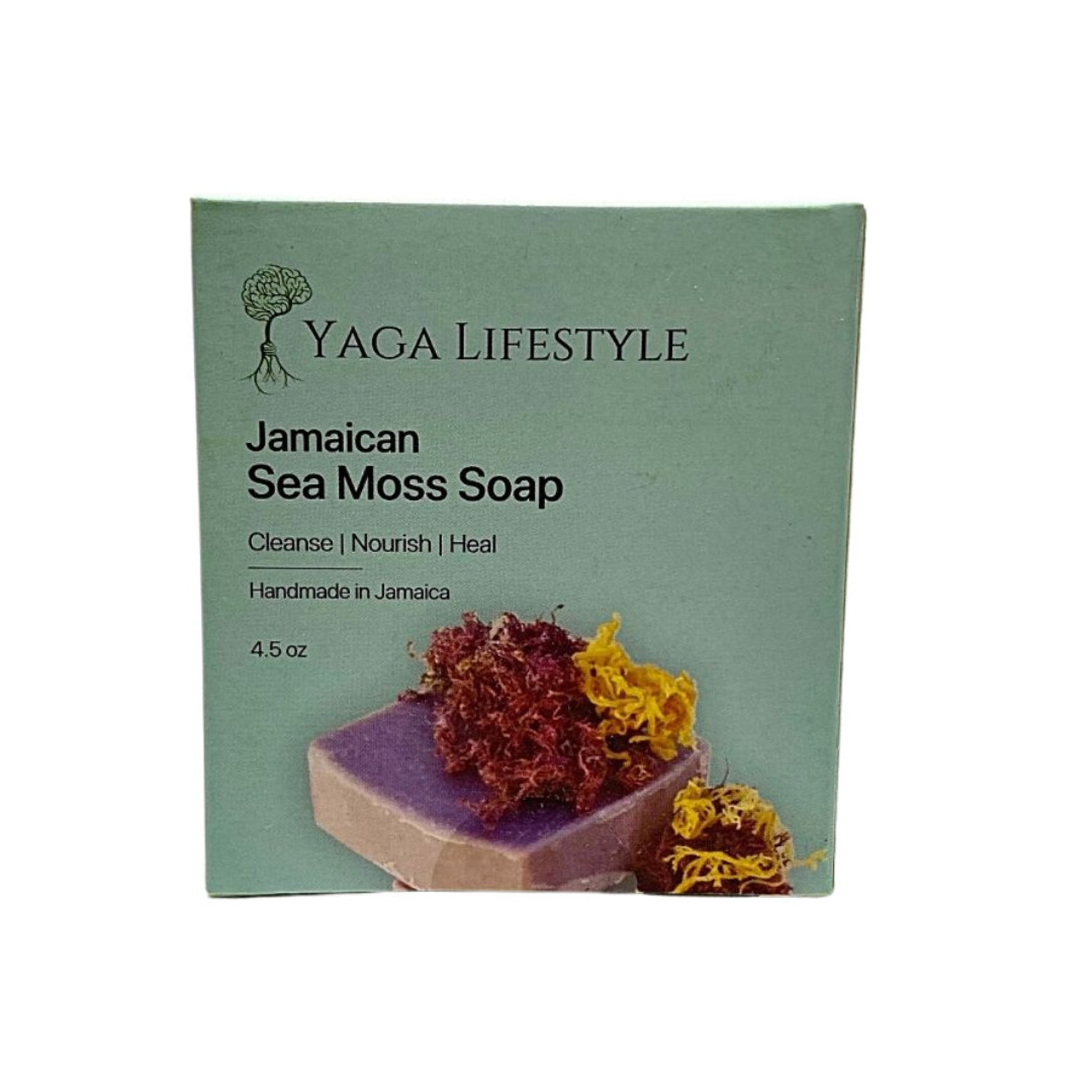 Purple Sea Moss Soap handmade Vegan With Wildcrafted - Etsy