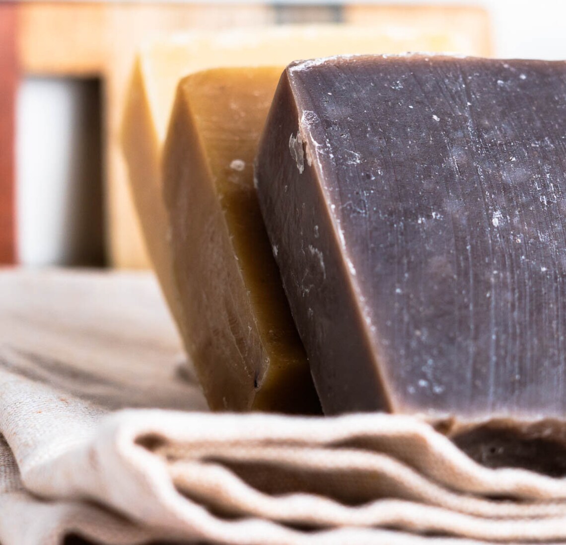 Purple Sea Moss Soap handmade Vegan With Wildcrafted - Etsy