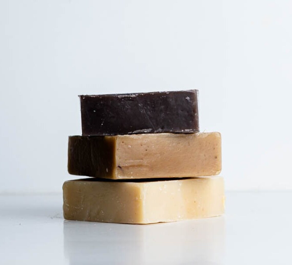 Purple Sea Moss Soap handmade Vegan With Wildcrafted - Etsy