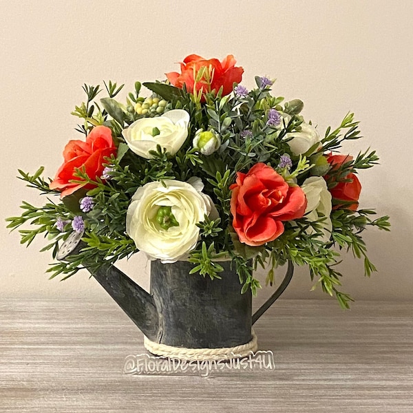 Spring Floral Arrangement - Etsy