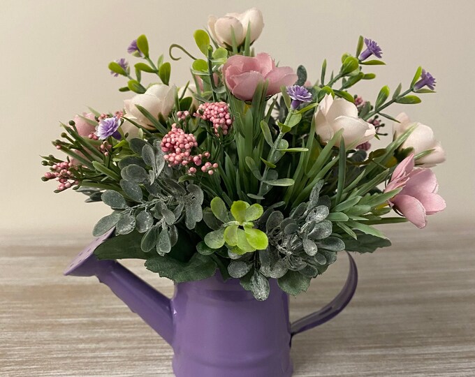 Mini Floral Decor, Mini Centerpiece, Mini Farmhouse Arrangement ...