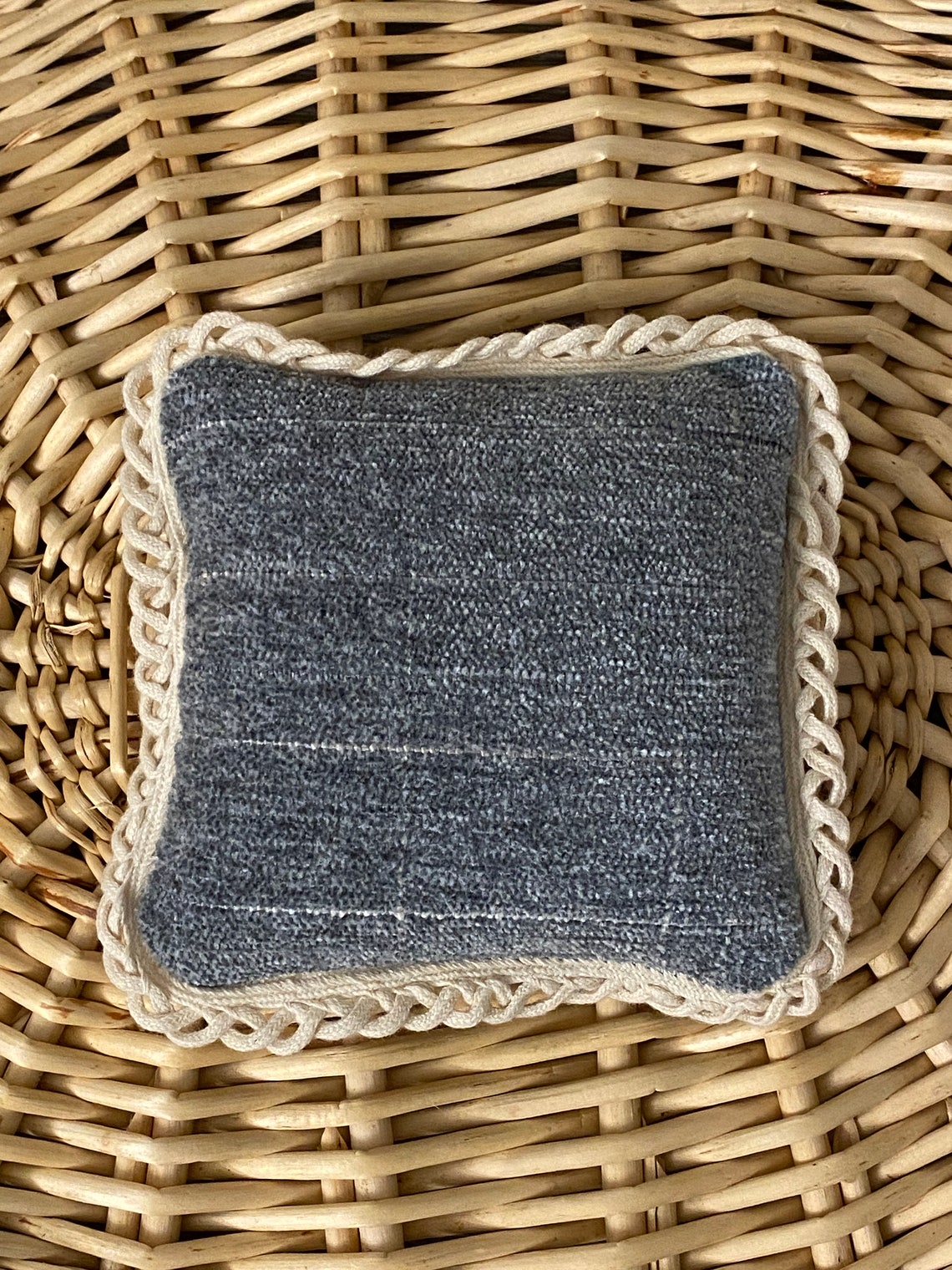 Boho Style Mini Pillows Decorative Mini Pillows Tiered Tray - Etsy