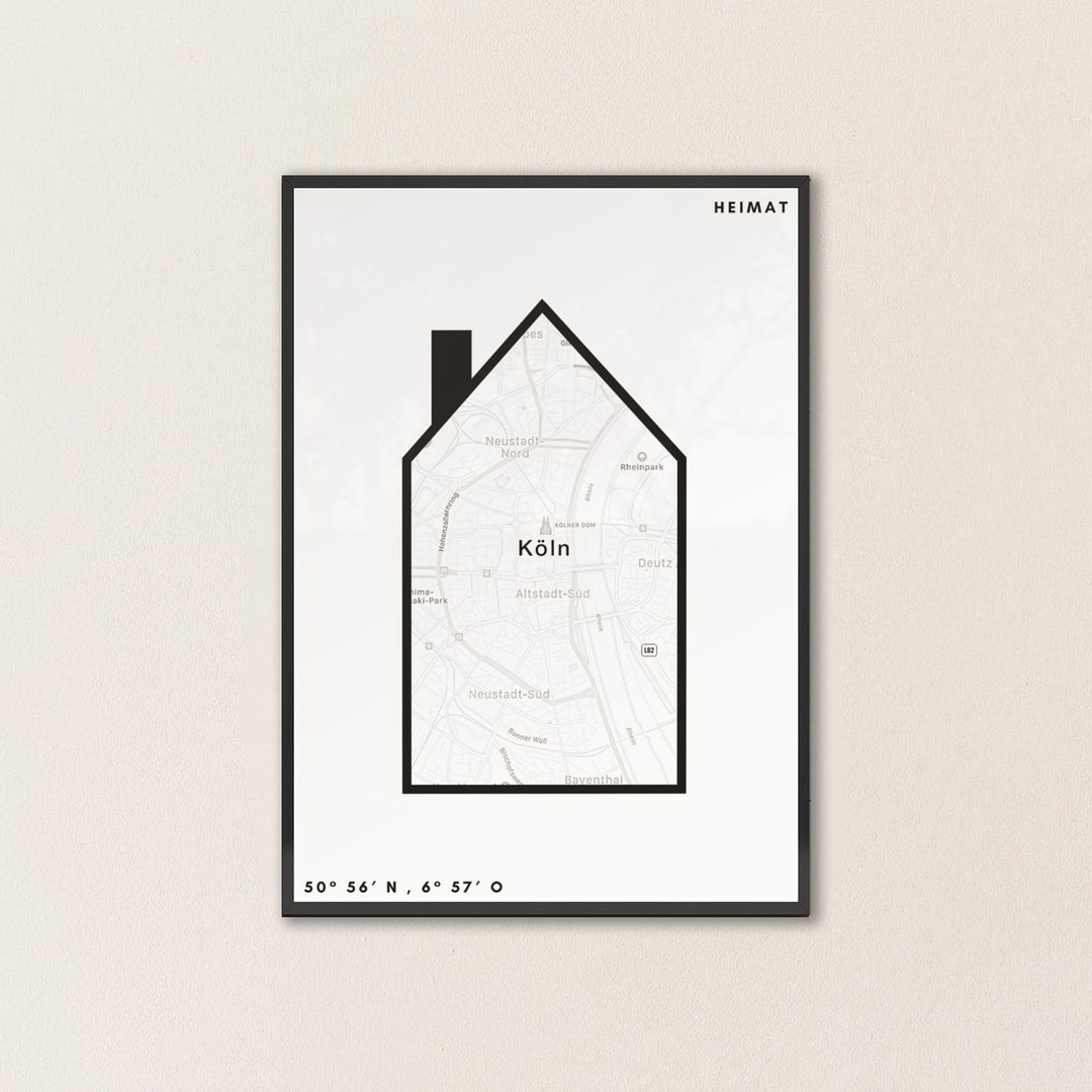 Personalized City Maps Poster, Family Poster, Hometown, Home Map ...