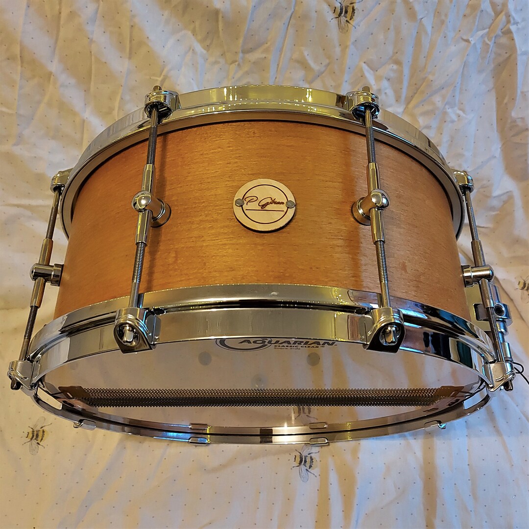Custom Maple Snare Drum 14x6.5 PG Custom Drums - Etsy