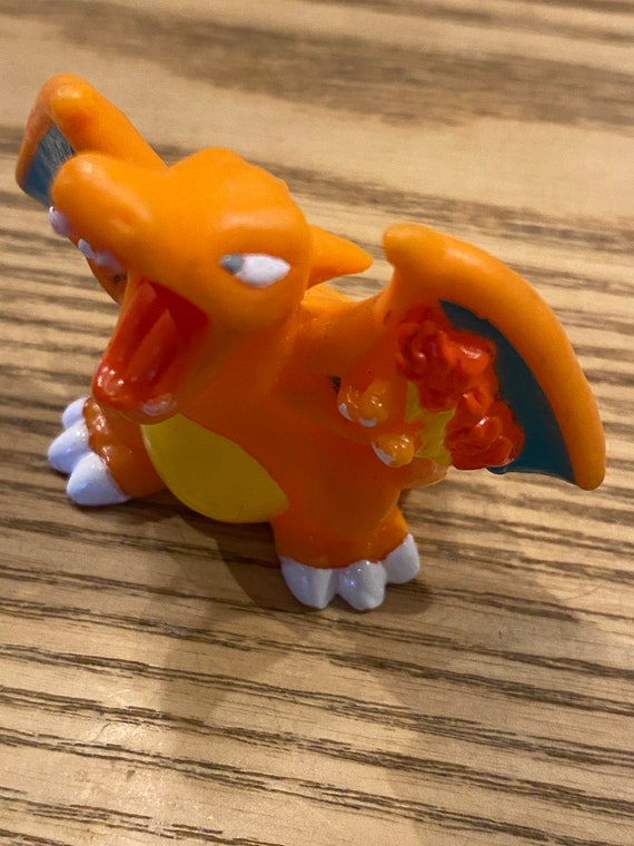 Charizard Figure Doll Finger Puppet Pokemon Very Rare Bandai - Etsy