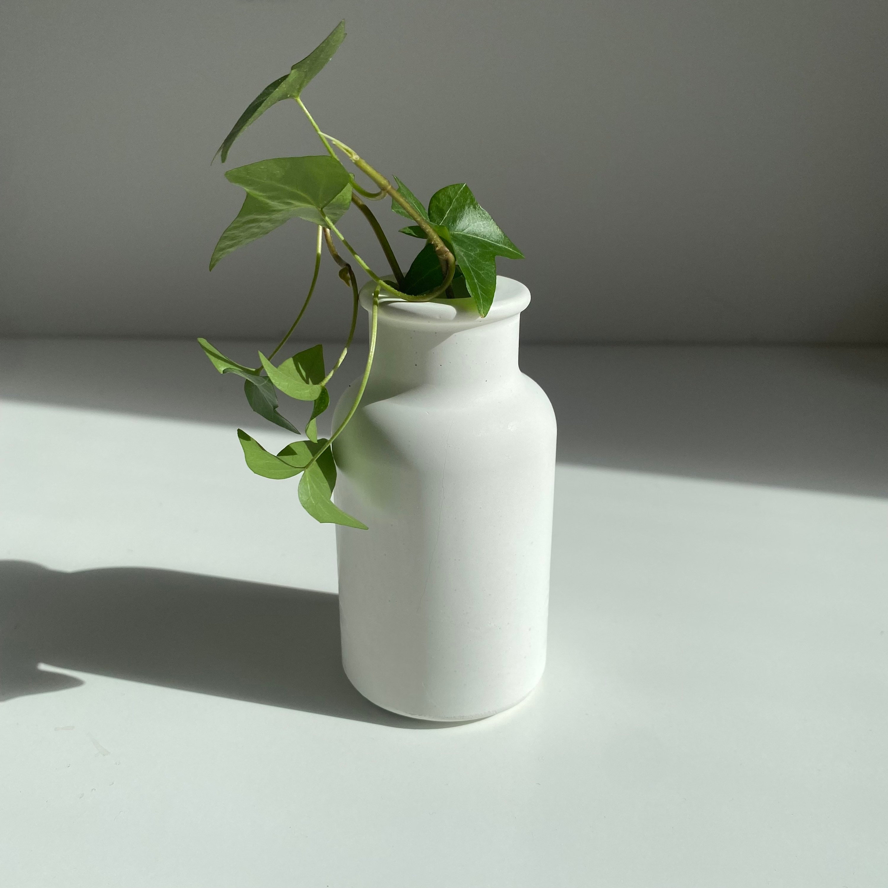 Small Minimal Concrete Vase Minimalist Modern Decorative - Etsy UK