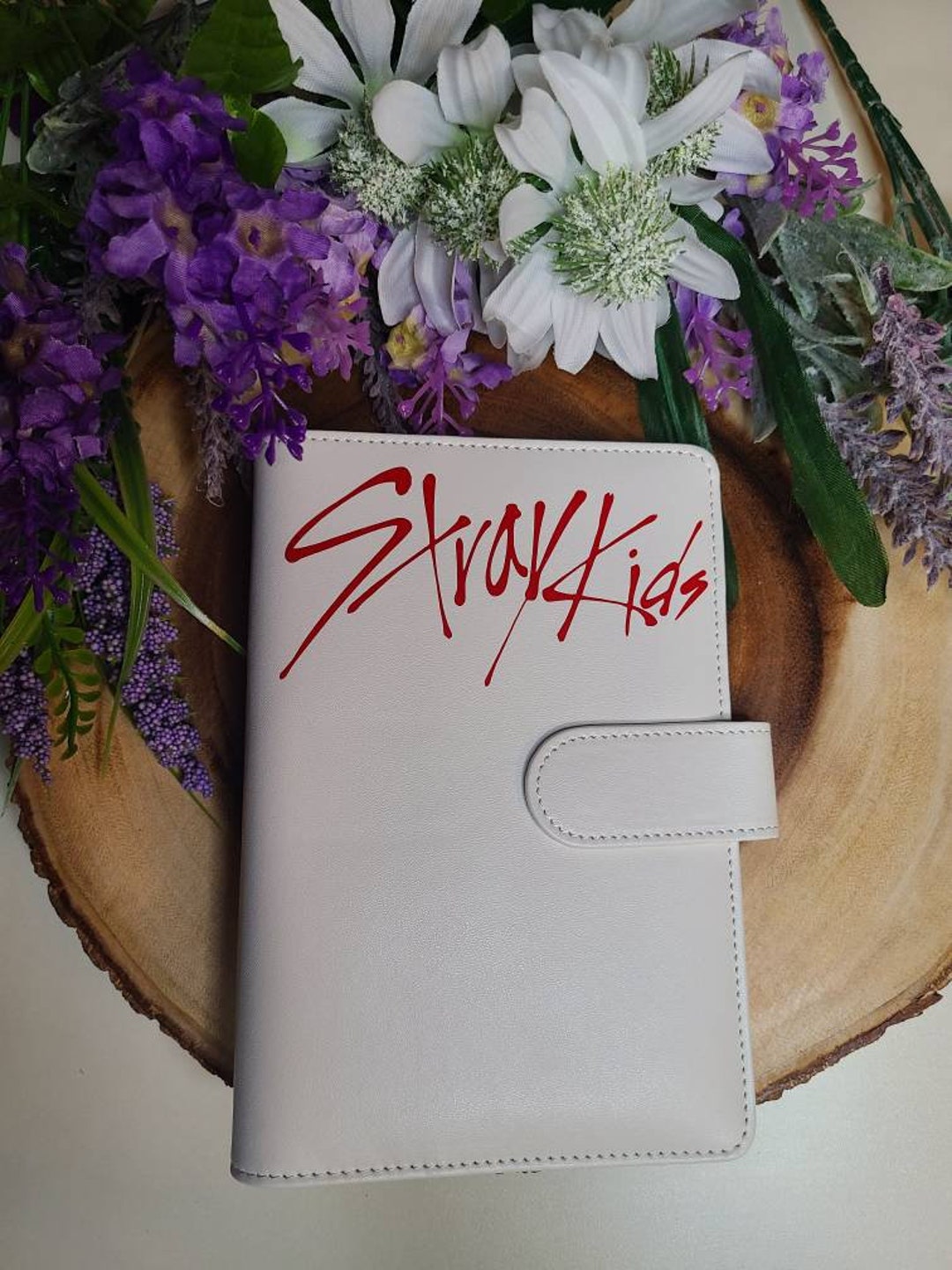 Stray Kids Budget Binder A6 With 5 Personalized Envelopes Concert ...