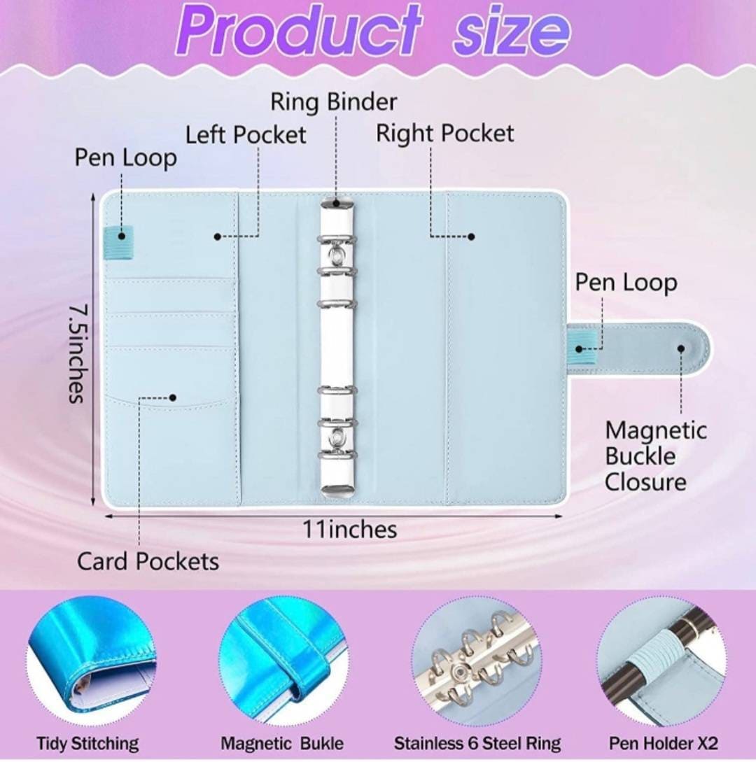 Stray Kids Budget Binder A6 With 5 Personalized Envelopes Concert ...