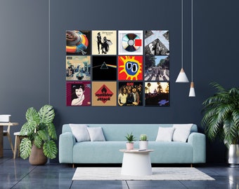 Album Wall Art | Etsy