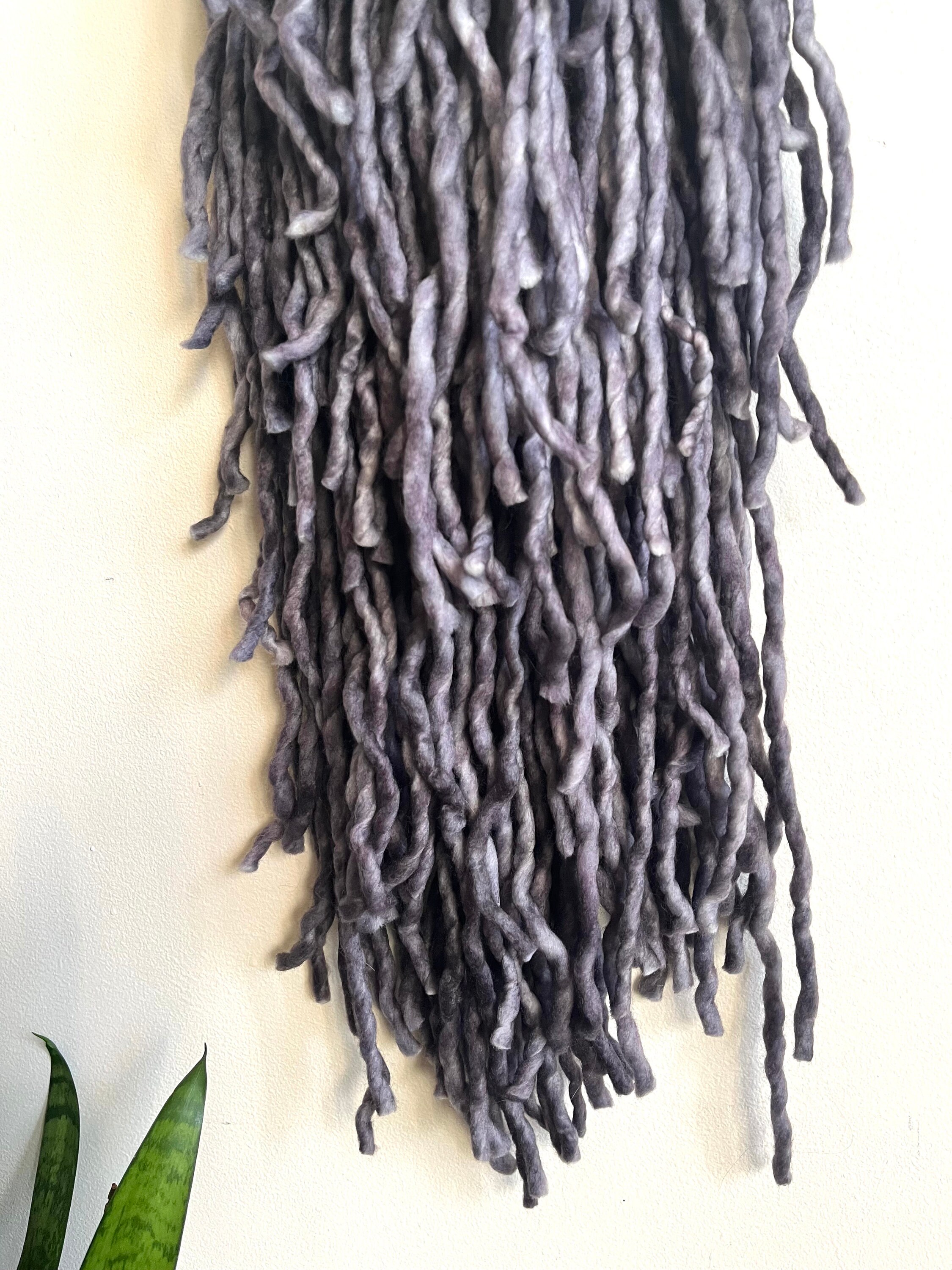 Gray Fiber Weaving - Etsy