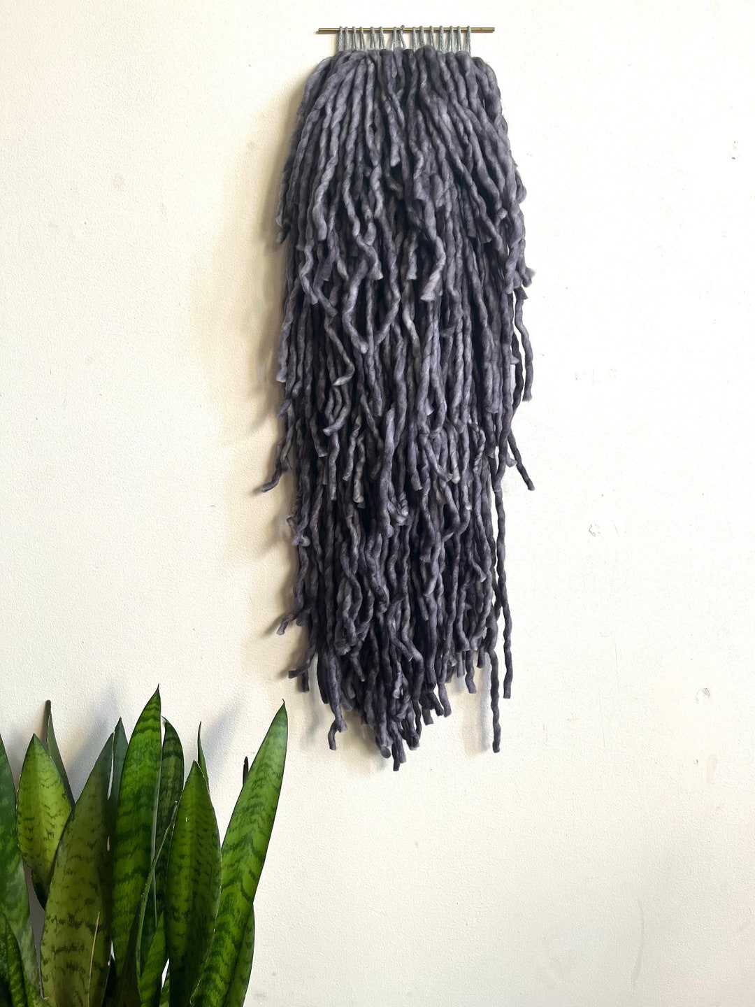 Gray Fiber Weaving - Etsy