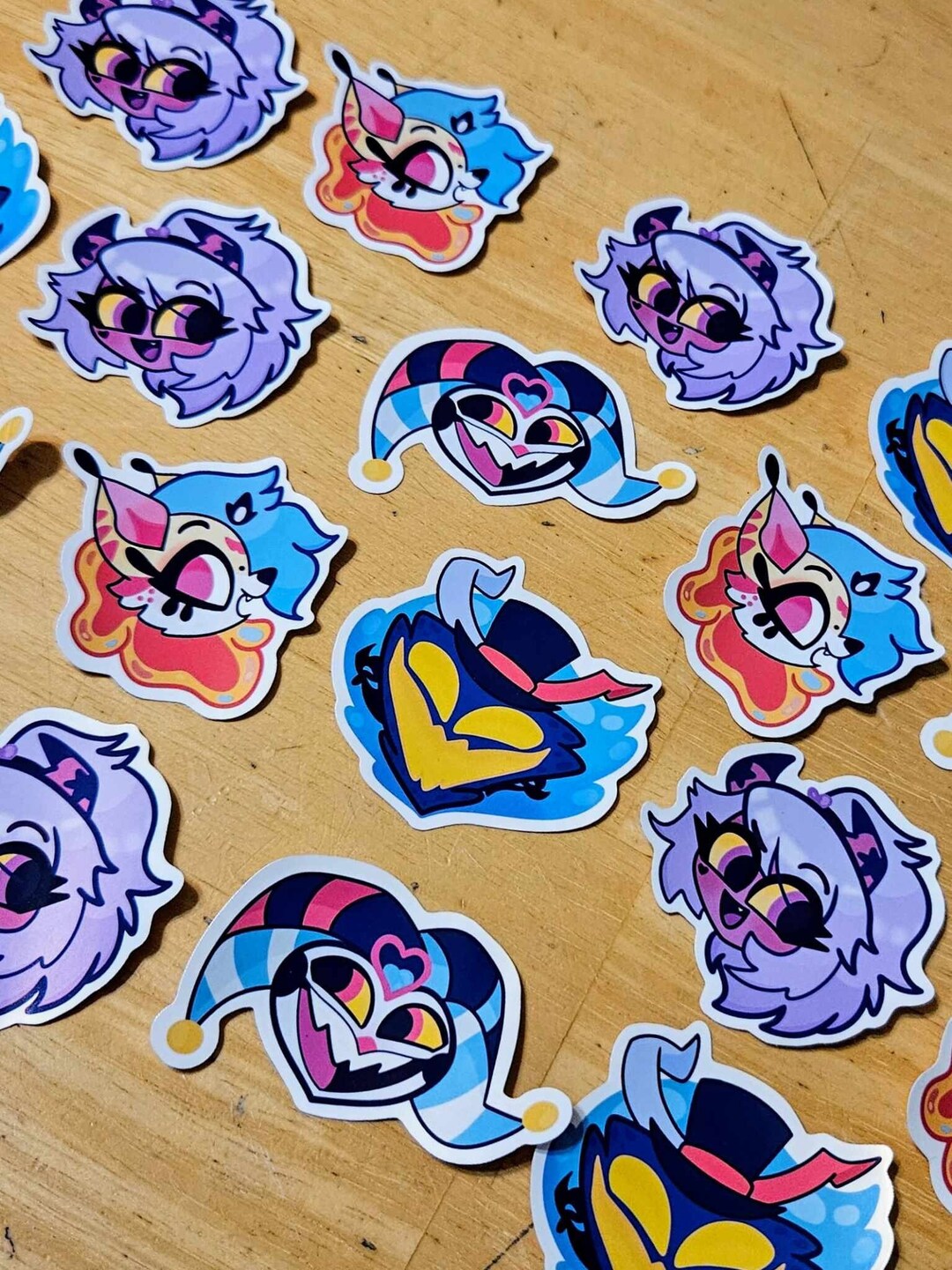 Helluva Boss Cuties Stickers Wave 2 - Etsy