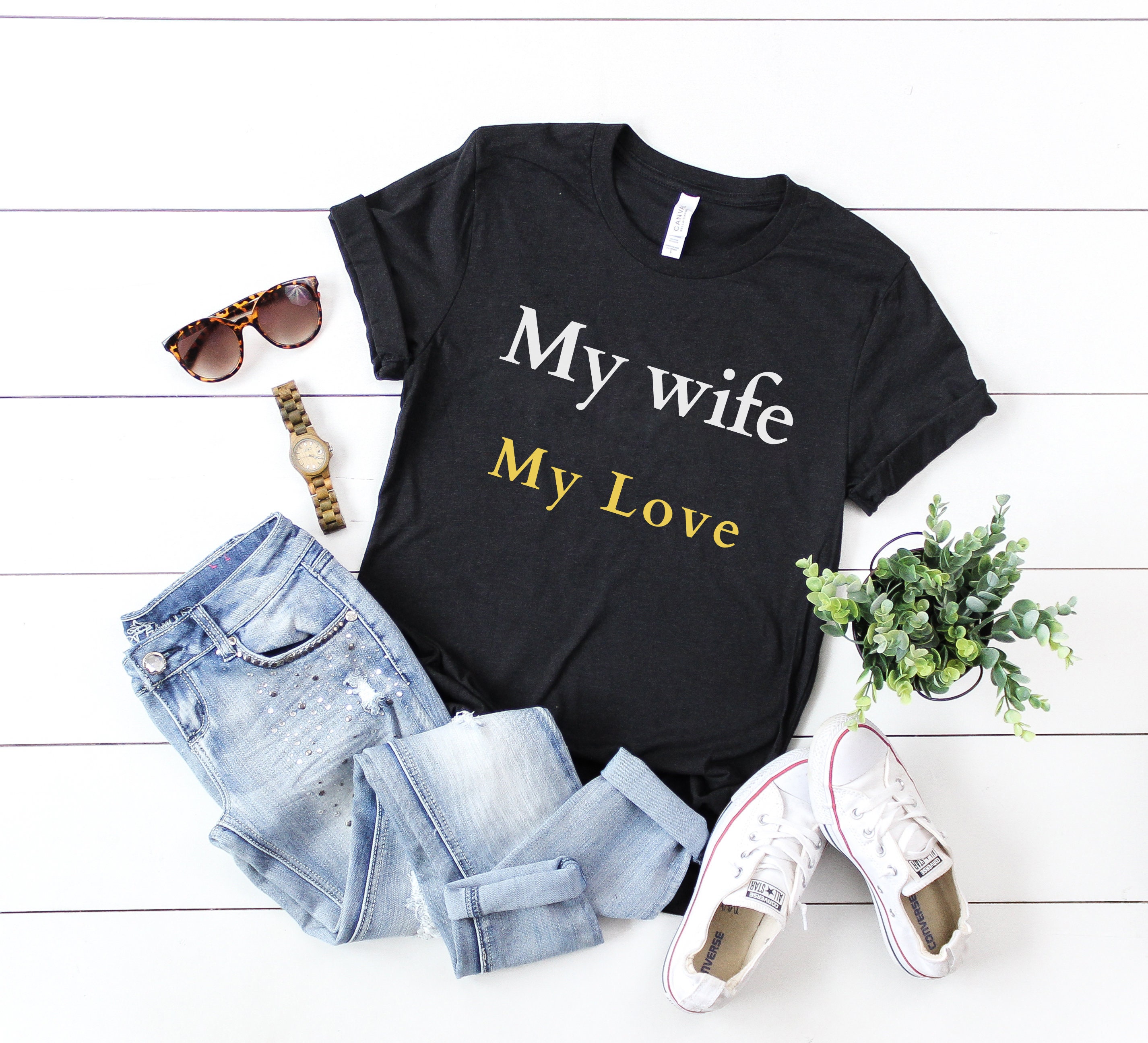 Love t-shirt Romantic relationship t-shirt. Asking your | Etsy