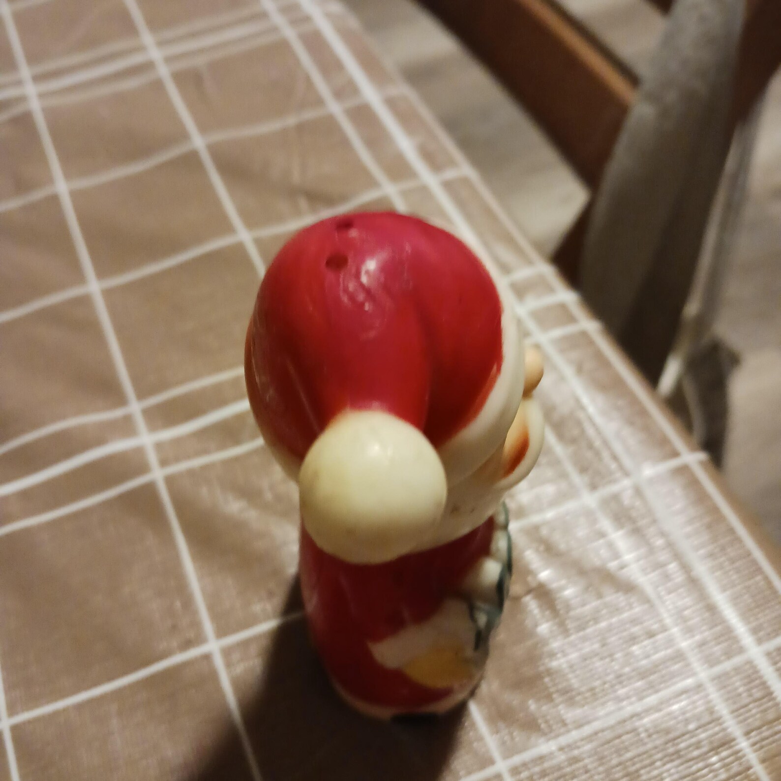 1960s Brinn Co. Merry Santa Pepper Shaker - Etsy