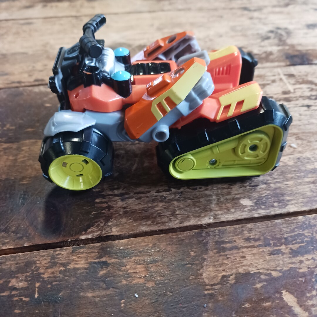 Playskool Heroes Transformers Rescue Bot - Brushfire - Etsy
