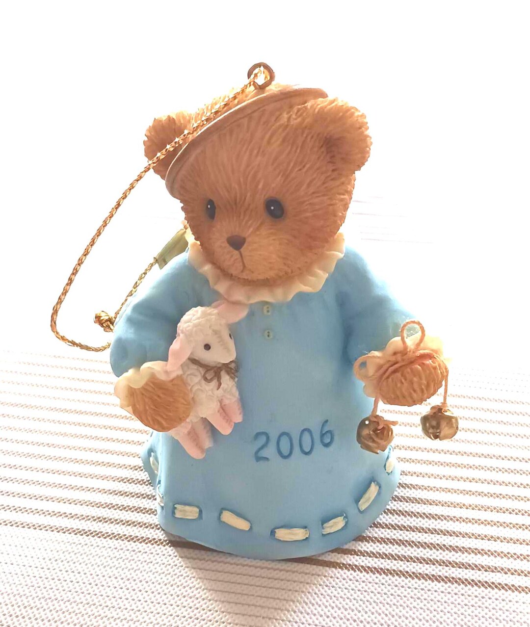 Cherished Teddies "joyful Are the Sounds of the Season" Bell - Etsy