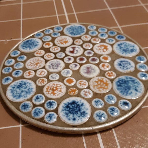 Metal Tile Trivet - Etsy