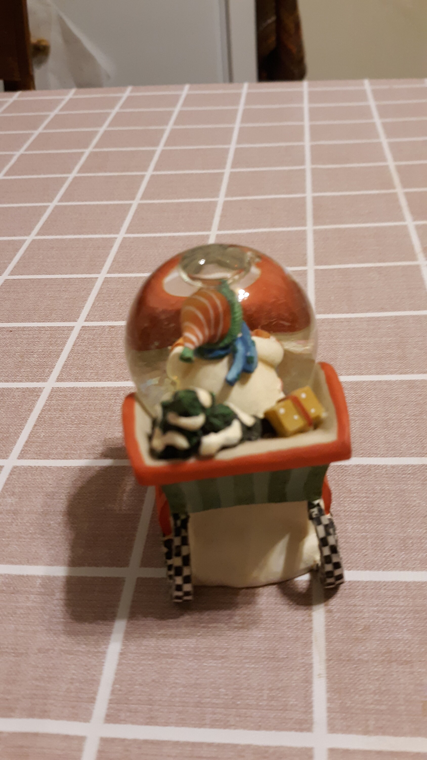 Debbie Munn Mini Snow Globe - Etsy