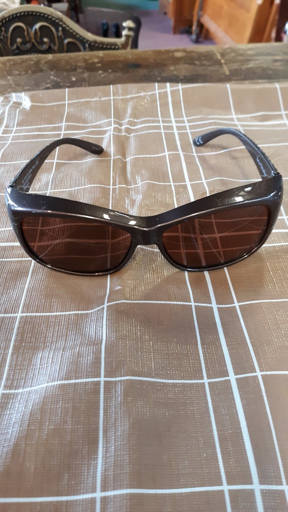 Solar Shield Wrap Sunglasses Gem